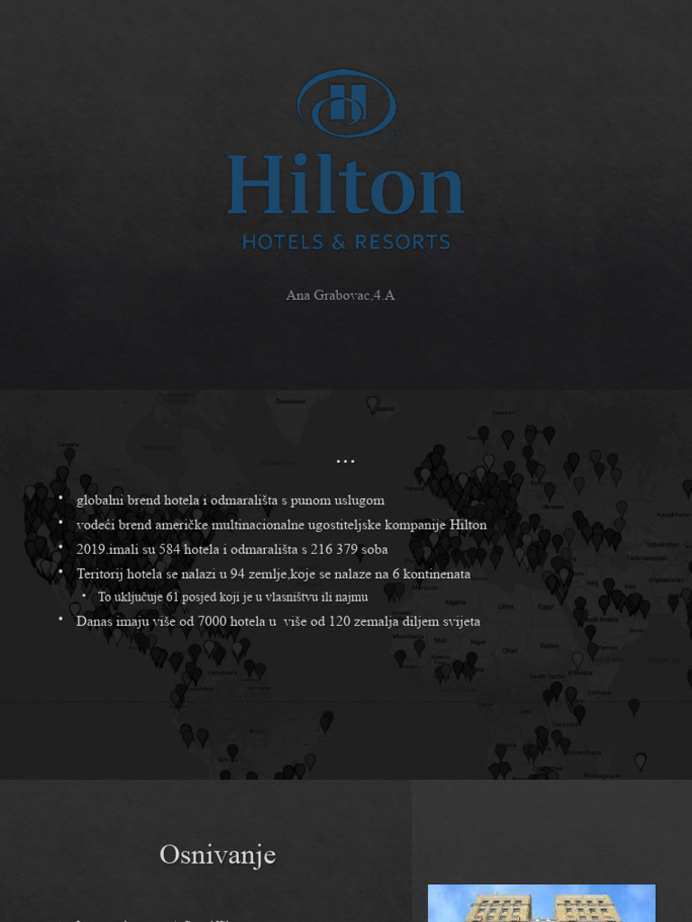 Hilton-Hotelski Lanac | PDF