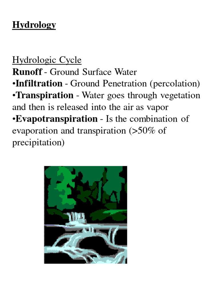 Introduction To Hydrology 1 | PDF | Stream | Discharge (Hydrology)