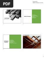 Tension Members - Staggered Fasteners | PDF | Screw | Angle