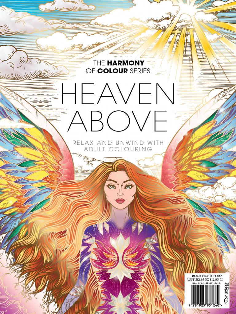 The Harmony of Colour Series Book 84 Heaven Above | PDF | Heaven ...