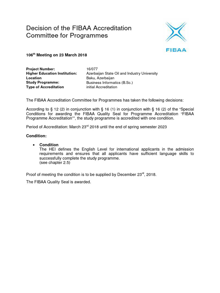 0743 B Asoiu Azerbaijan 2686 KB | PDF | University And College ...