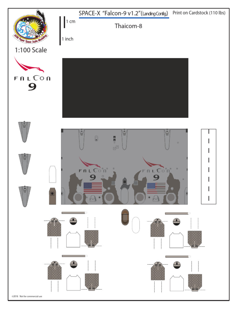 Falcon 9 Schematic Overview | PDF | Falcon 9 | Space Industry