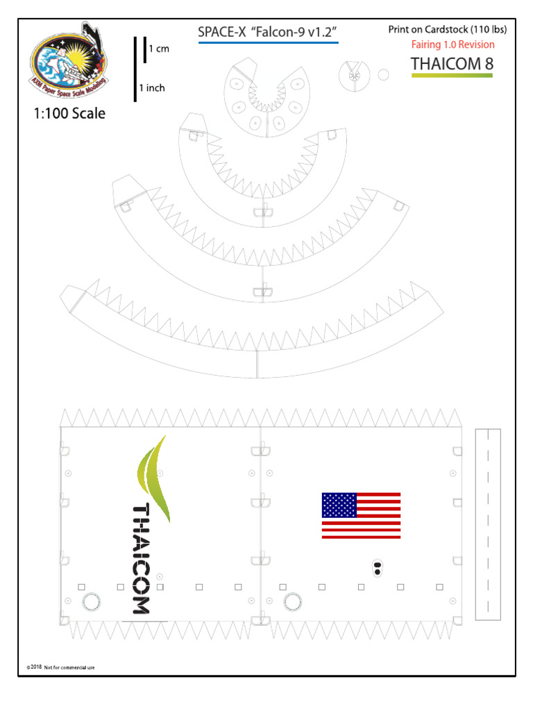 AXMFalcon 912 Thaicom 8 | PDF | Falcon 9 | Aerospace Companies Of The ...