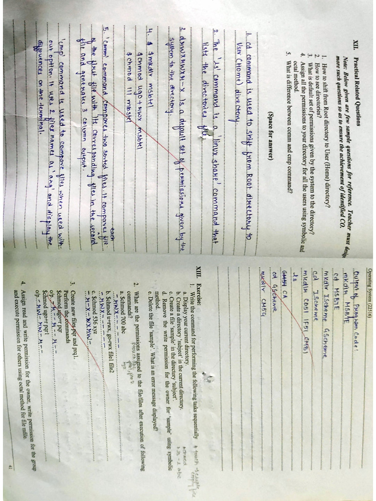 7 Pratical (OSY) | PDF