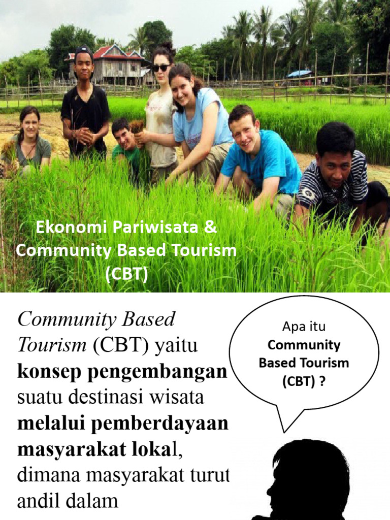 Ekonomi Pariwisata & Community Based Tourism (CBT) | PDF