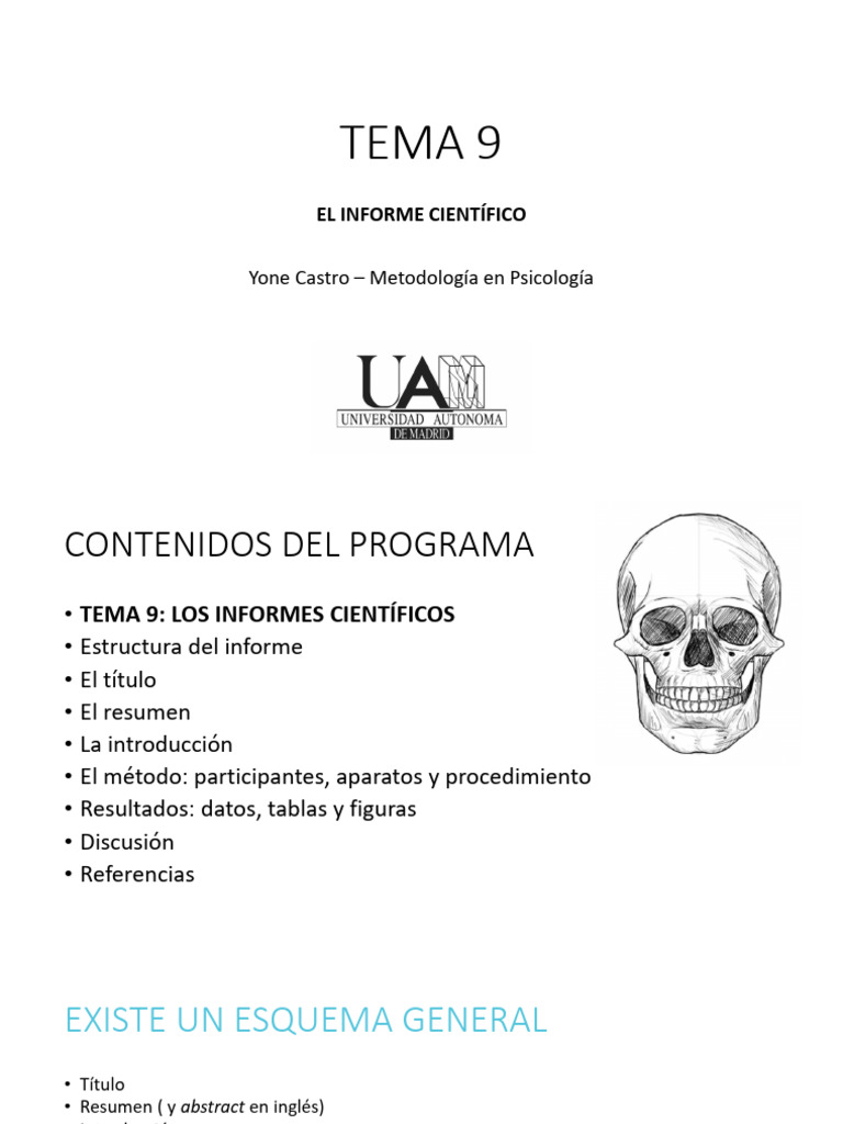 Informe Científico | PDF | Sumario abstracto) | Science