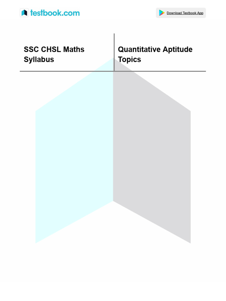 SSC CHSL Maths PDF - Docx Google Docs 9d54af47 | PDF