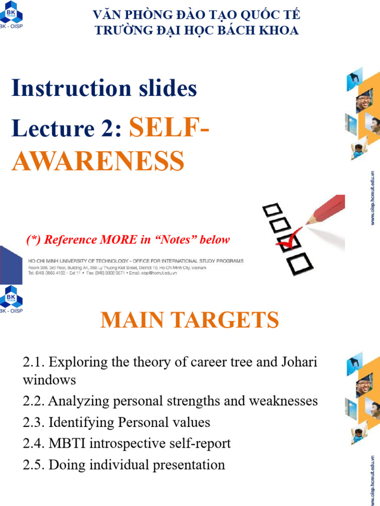 Self Awareness | Download Free PDF | Skill | Behavioural Sciences