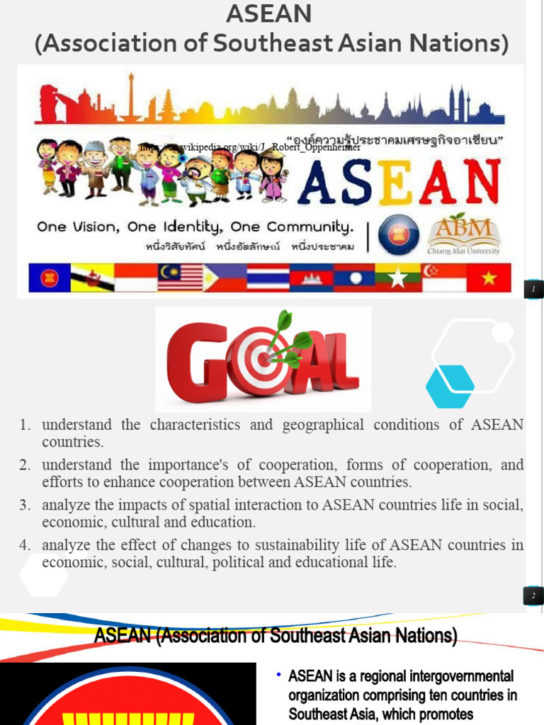 ASEAN | PDF | Malaysia | Laos