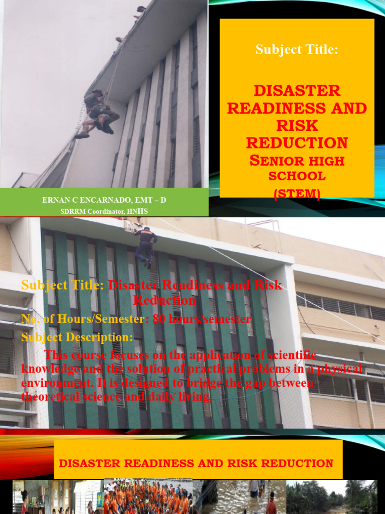 STEM DRRR 3-6-2024 Students Copy 1 | Download Free PDF | Natural ...