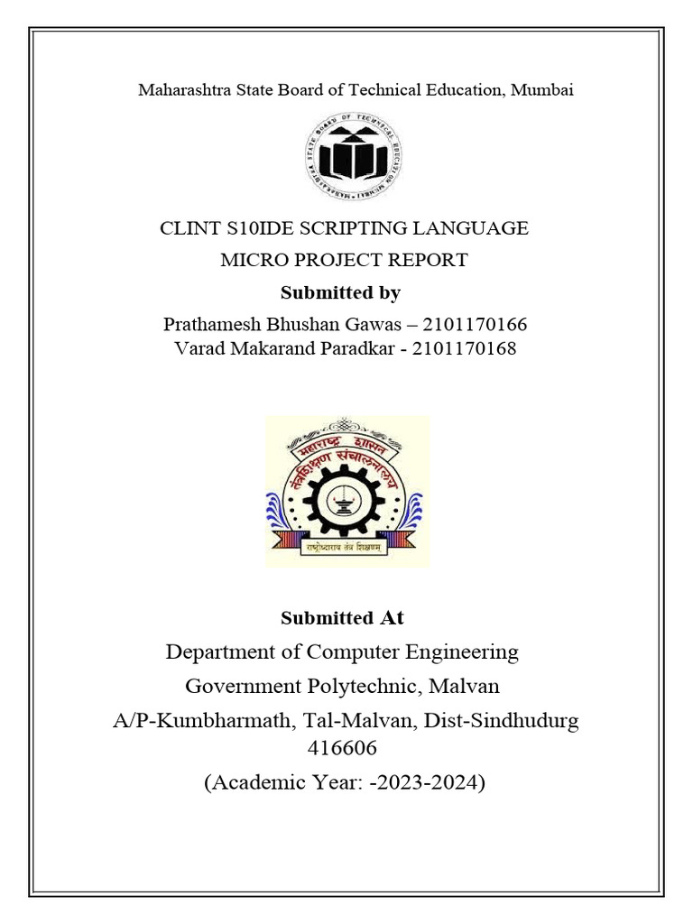 OSY Micro Project Report | PDF | Operating System | Scheduling (Computing)