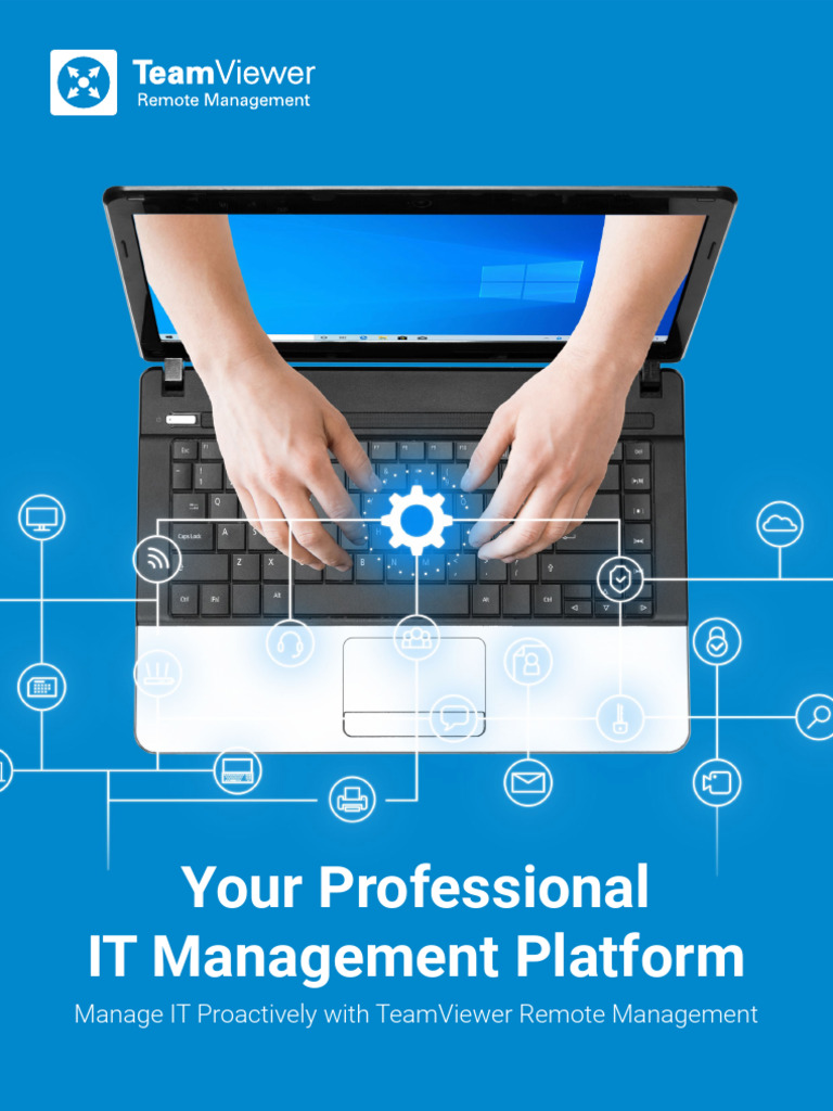 TeamViewer Remote Management Solution Brochure - EN | PDF | Security ...