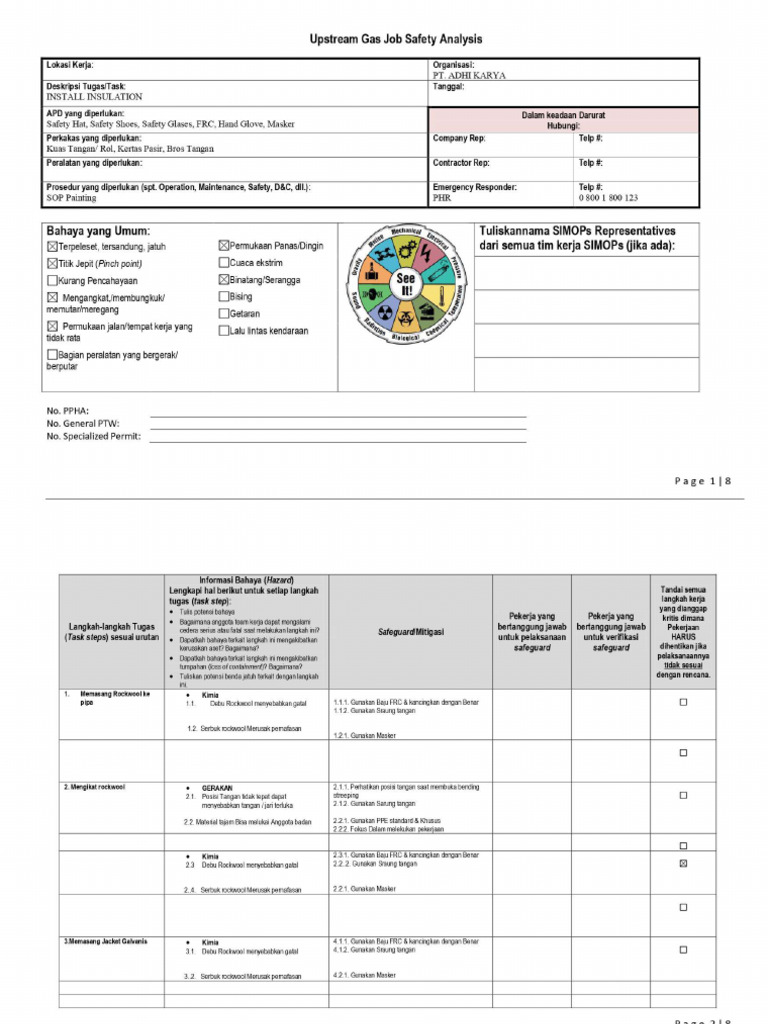 Jsa Install Insulation | PDF