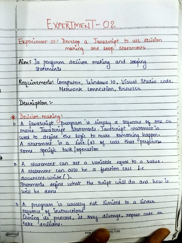 CSS experiment 2 | PDF