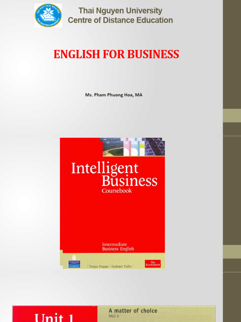 Ppt_unit 1_english for Business | PDF | Mergers And Acquisitions ...