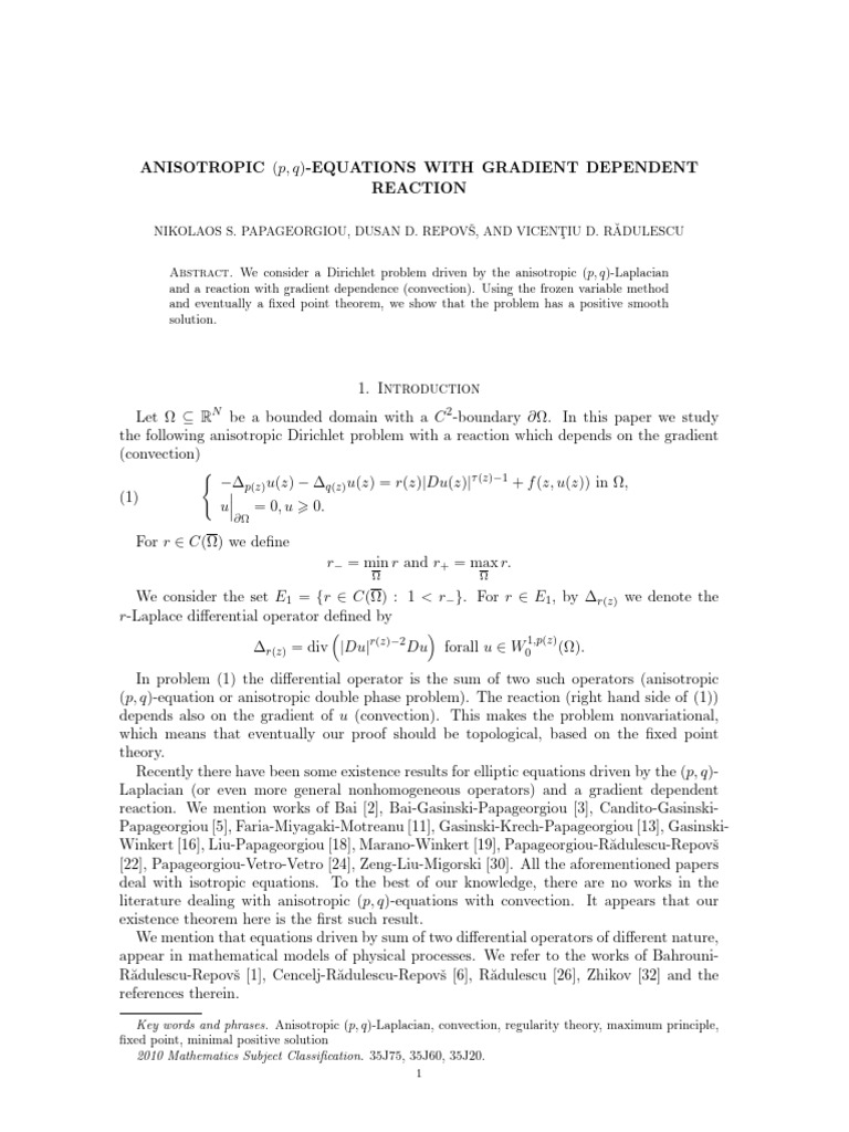 Art Iul 2020 | PDF | Theorem | Mathematical Analysis
