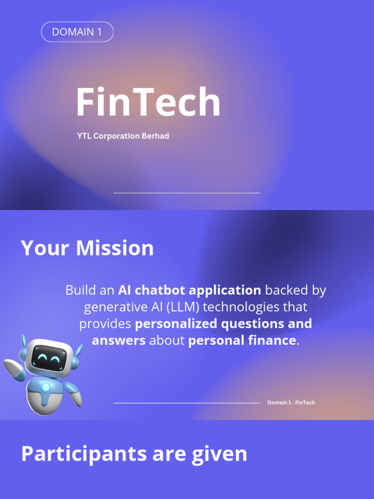 FinTech Slides | PDF | Computers