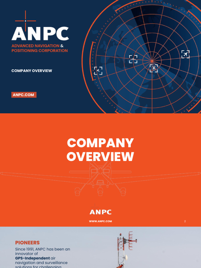 2024 ANPC TLS Presentation | PDF | Transponder (Aeronautics) | Radar