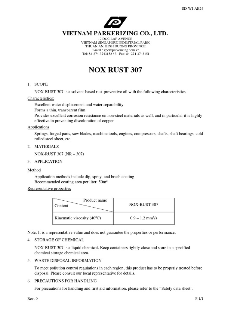 Nox Rust 307 Eng Ver | PDF