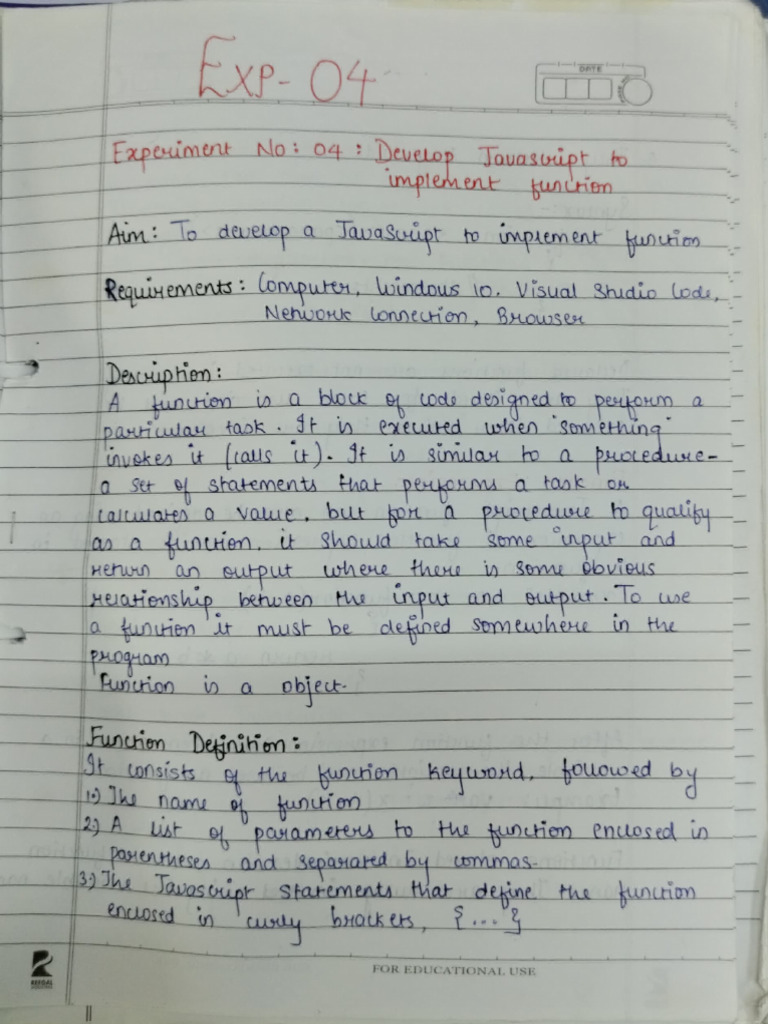 CSS Experiment 4 | PDF