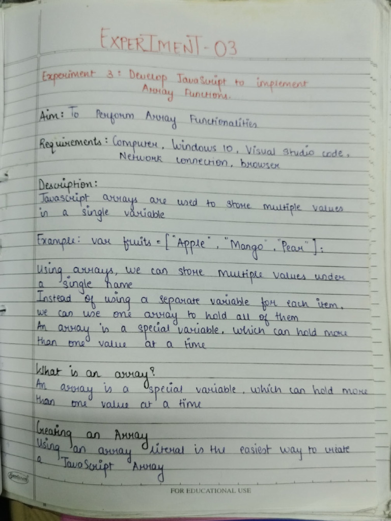 CSS Experiment 3 | PDF