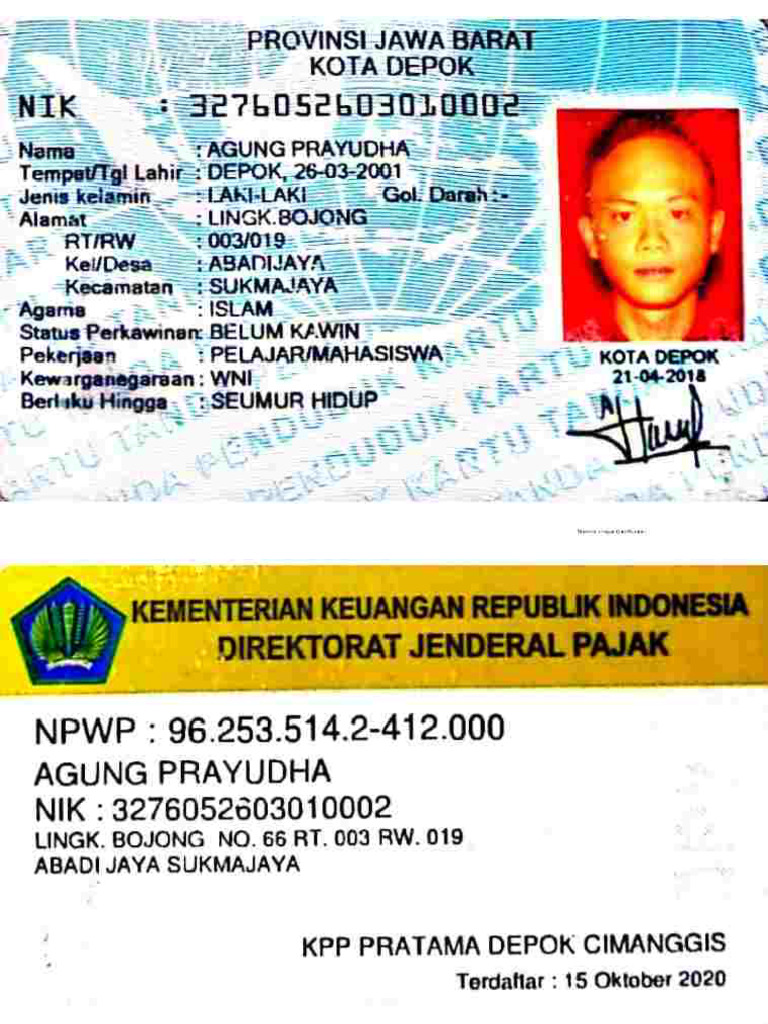 CV Agung - 11zon | PDF