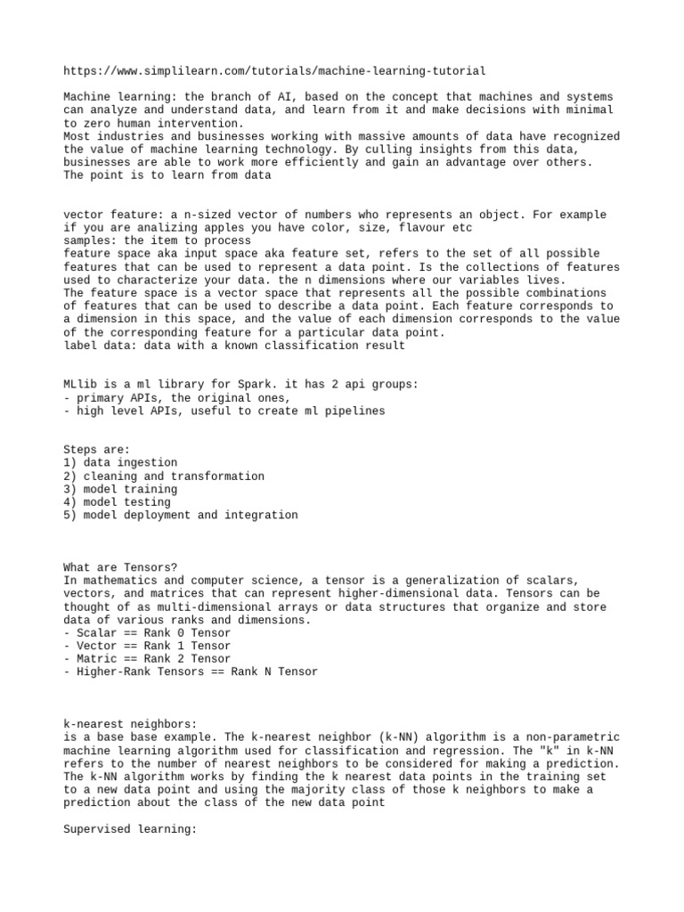 ML | Download Free PDF | Cross Validation (Statistics) | Eigenvalues And Eigenvectors