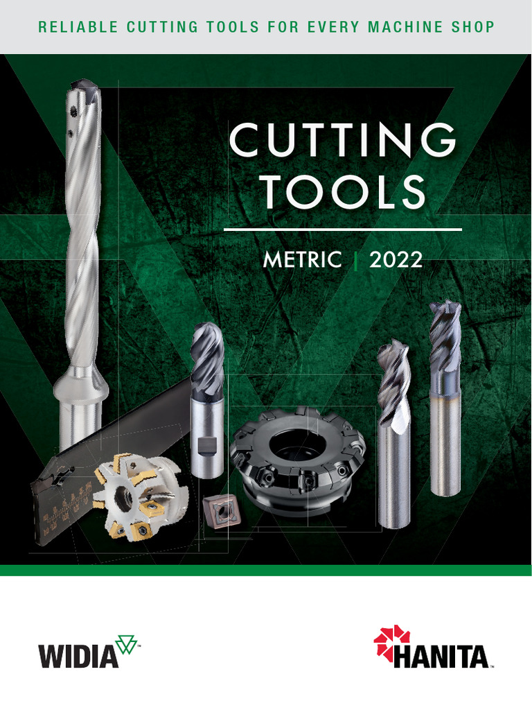 Widia Catalog | PDF | Machining | Steel