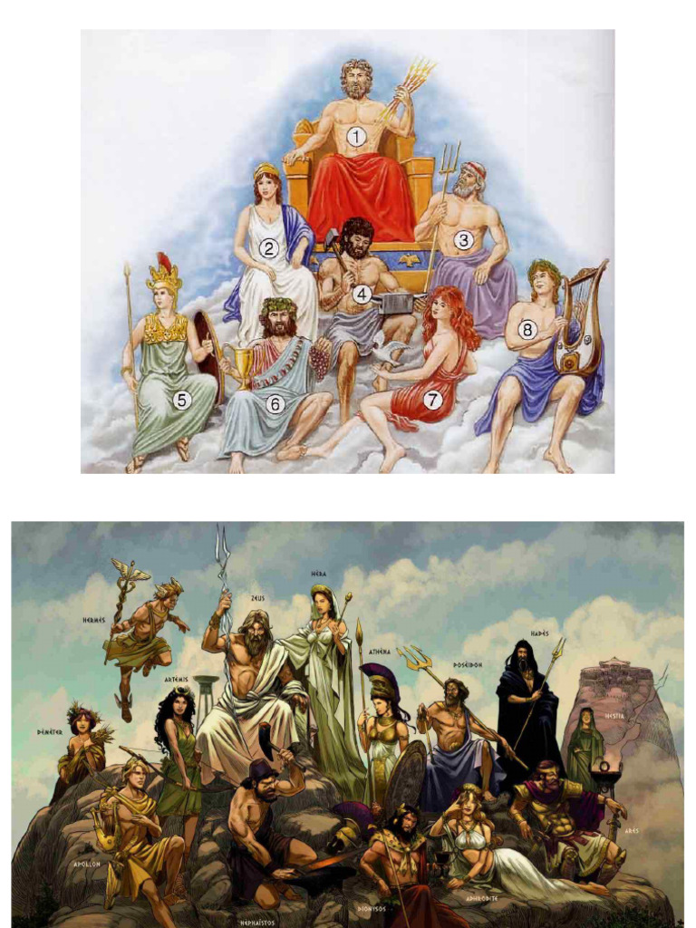 Panthéon Grec | PDF