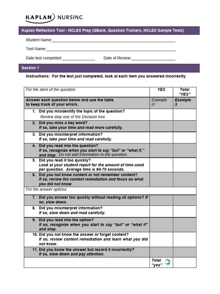Student Reflection Tool | PDF | Question | Cognitive Psychology