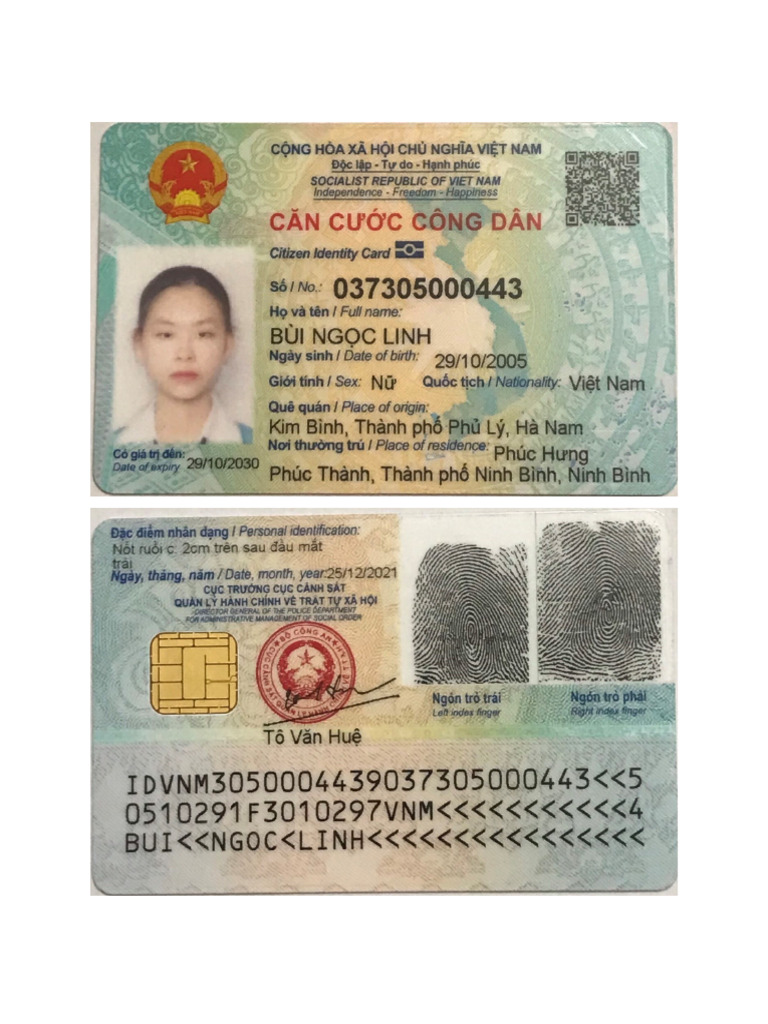 ảnh cccd | PDF