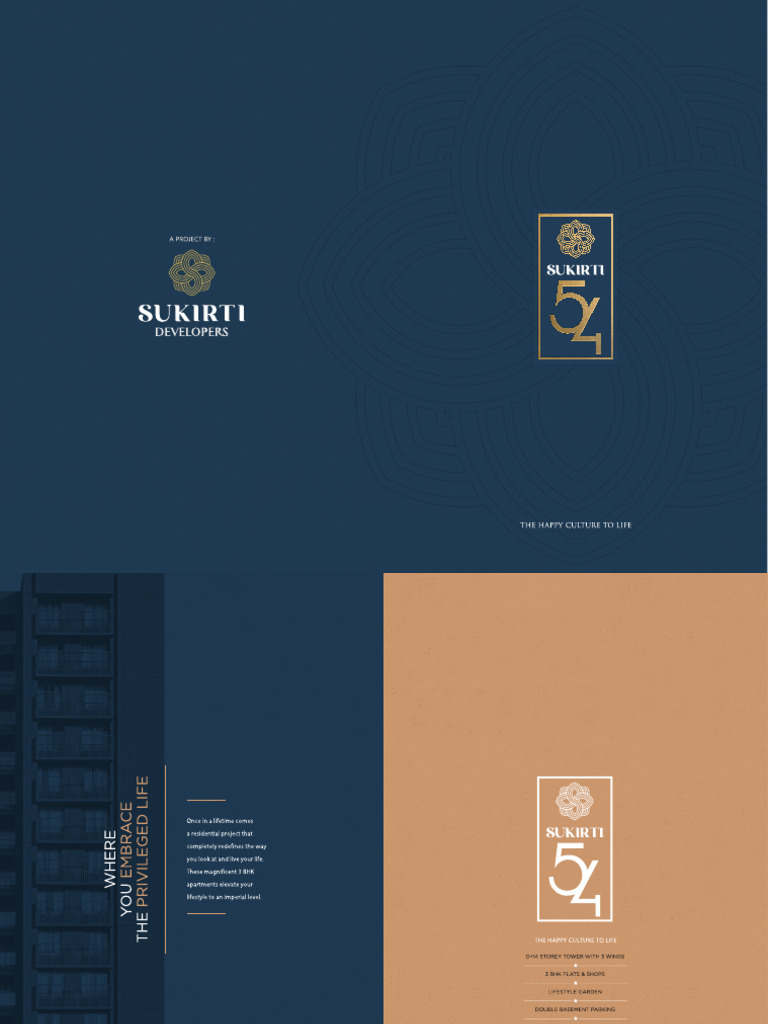 Sukirti 54 Brochure Small Size | PDF