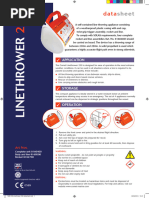 Launching Instruction Viking S30 Liferaft - Davit Launched (Edited) | PDF