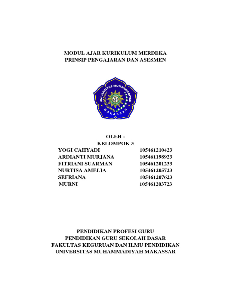 Aksi Nyata. Modul Ajar TaRL | PDF