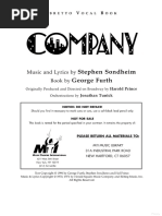 Newsies (MTI) - Libretto + Vocal Book PDF | PDF
