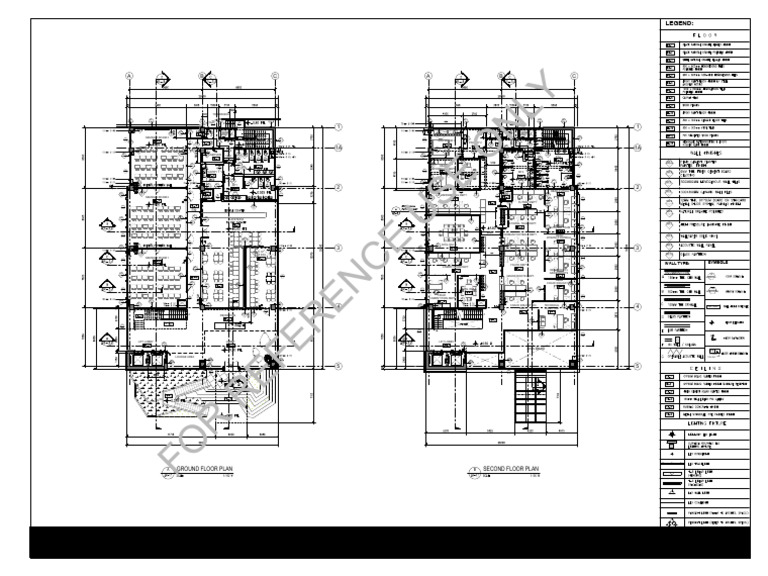 For Reference Use Only: A B C A B C | PDF | Restaurants | Foodservice