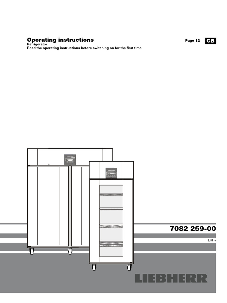 NEVERA Liebher LKP 1422 1420 | PDF | Ac Power Plugs And Sockets | Fuse ...