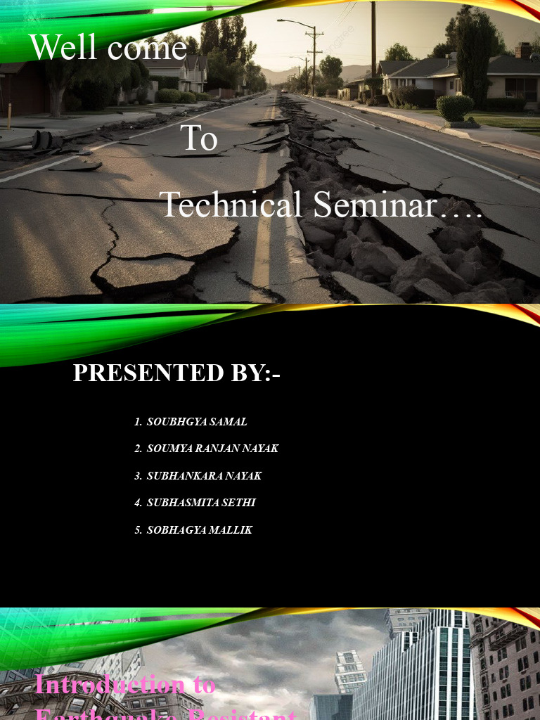 Introduction to Earthquake Resistant Building | PDF | Earthquake Engineering | Civil Engineering