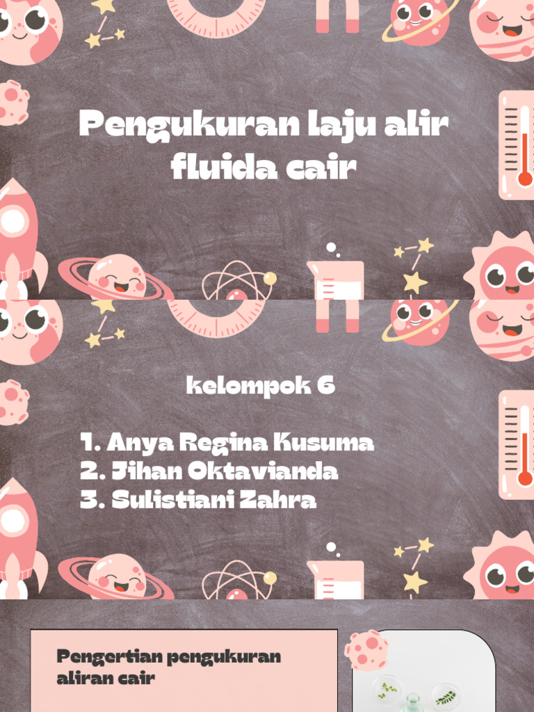 Pengukuran Laju Alir Fluida Cair | PDF | Sains & Matematika | Teknologi ...