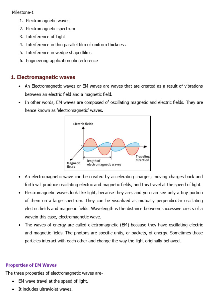 Interference Diffraction Polarization Pdf Angular Resolution 8610