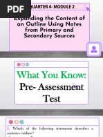 Grade 8 Effective Paragraph Lesson Plan | PDF | Paragraph | Learning