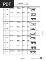 Isuzu 12PE1 and 12PD1 Engine Specs | PDF | Horsepower | Fuel Economy In ...