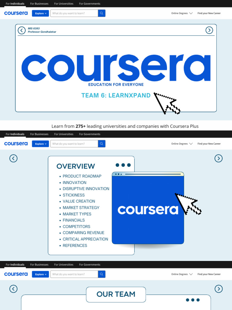 Coursera | Download Free PDF | Innovation | Educational Technology