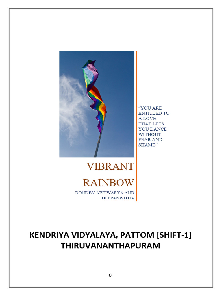 English | PDF | LGBTQIA+ Studies | Lgbt