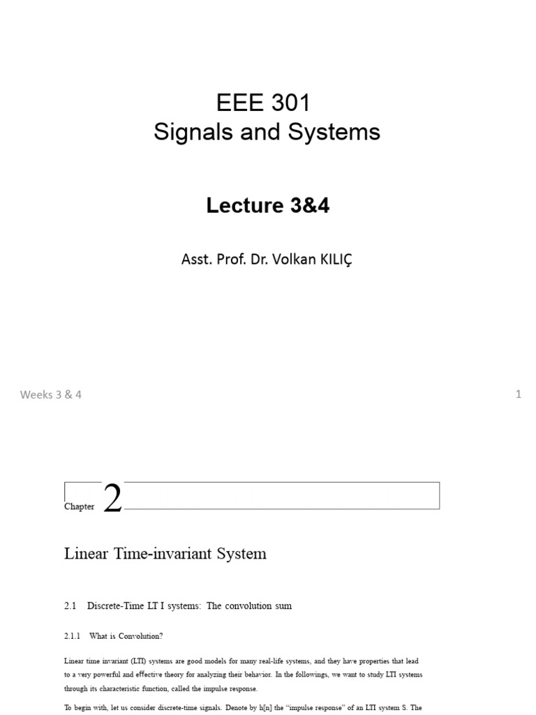 Lecture34 Week34 Pdf Mathematics Applied Mathematics