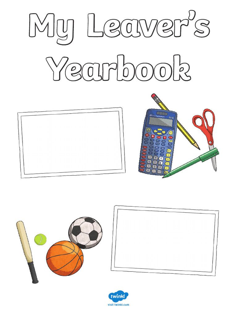 t2 P 060 Leavers Yearbook Template Pack Ver 3 | PDF