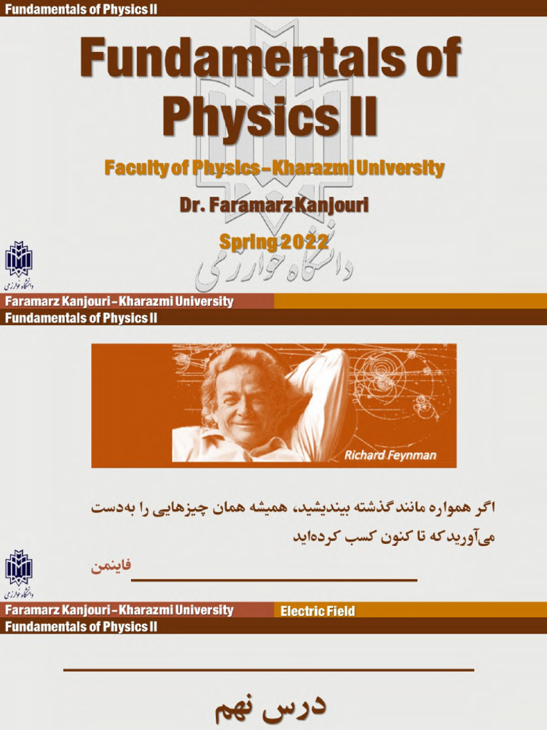 9 ElectricField | PDF