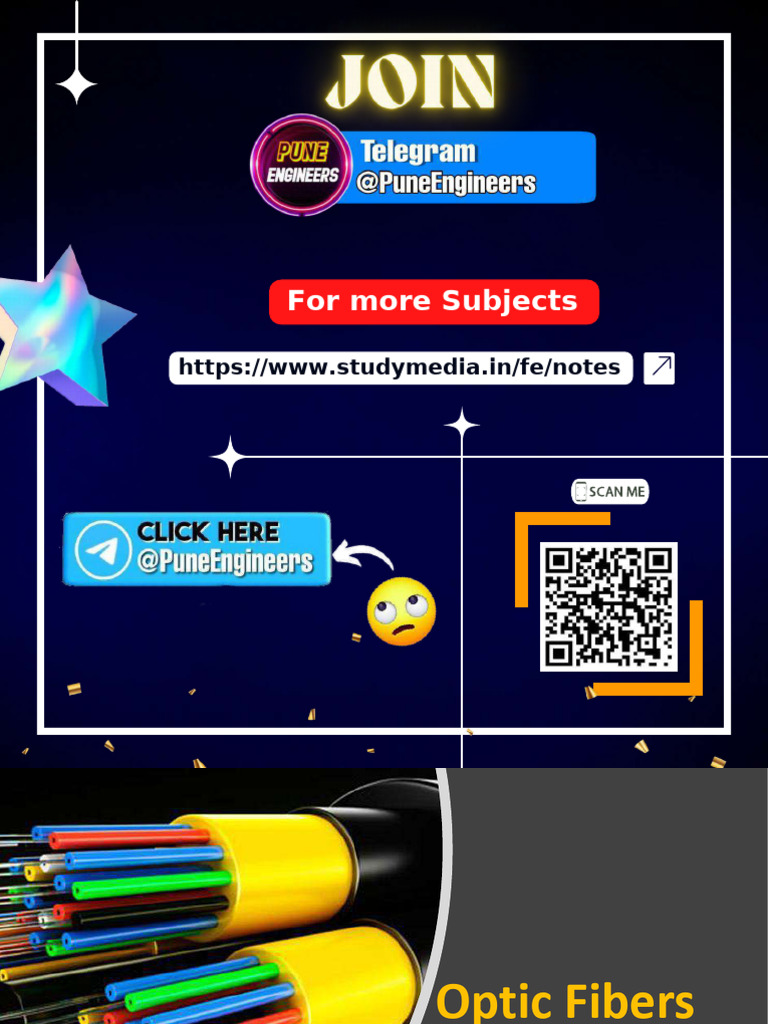 Phy U2 | PDF | Optical Fiber | Attenuation