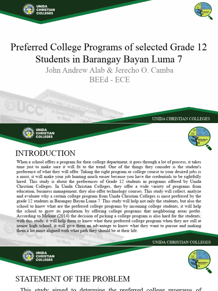 Alab Camba PPT Final | PDF | Statistics | Science