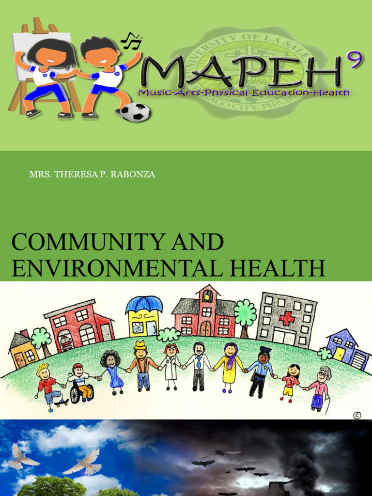 Characteristics of A Healthy Community | Download Free PDF ...
